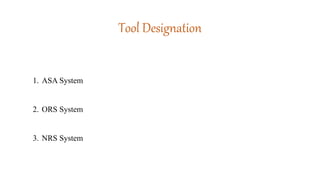 Single Point Cutting Tools | PPTX
