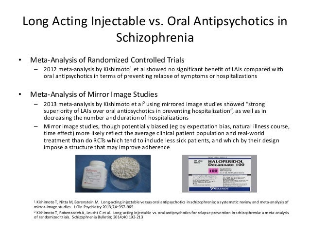 Long Acting Antipsychotic
