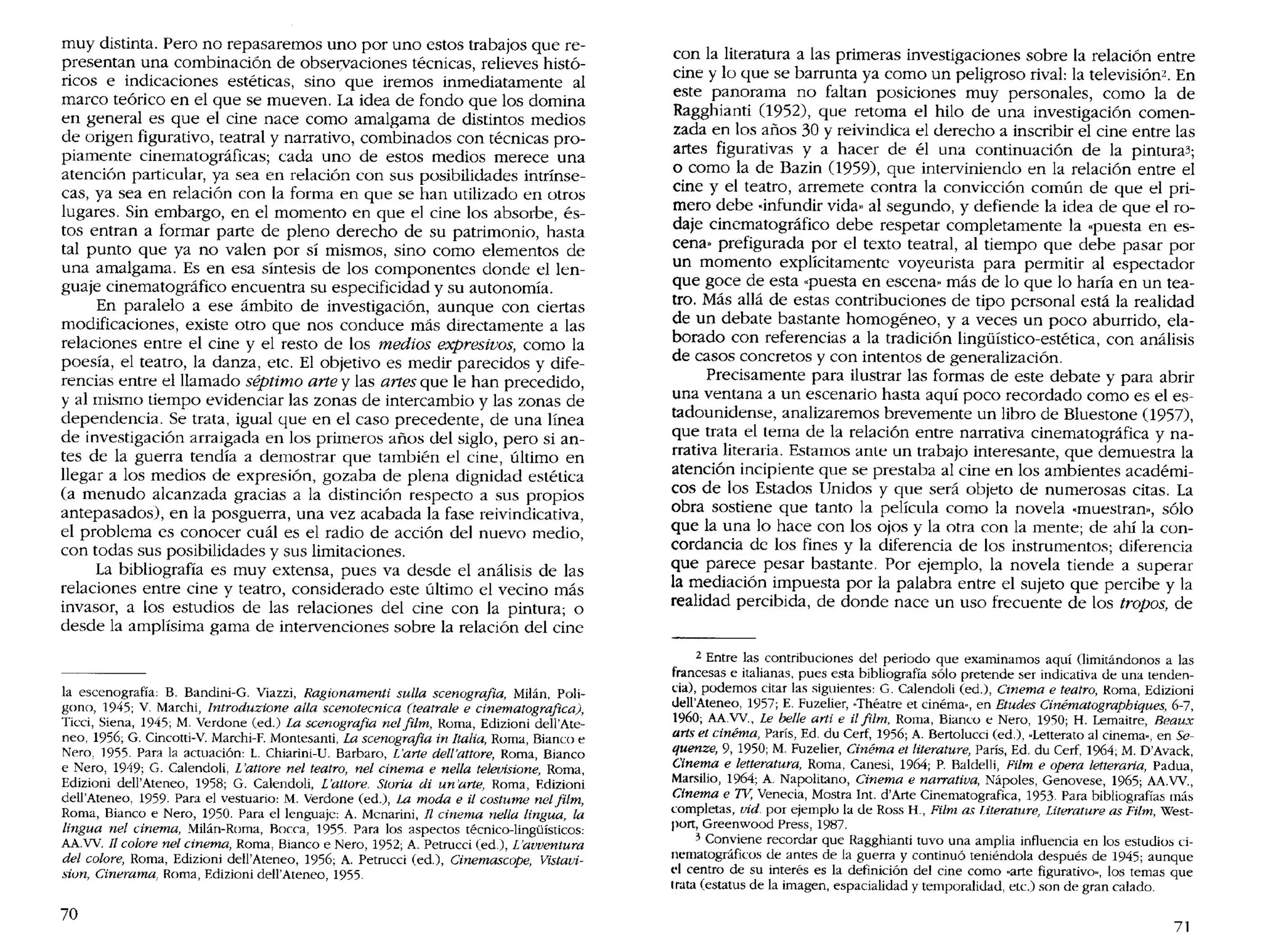 teorias-del-cine-francesco-casetti | PPT | Free Download