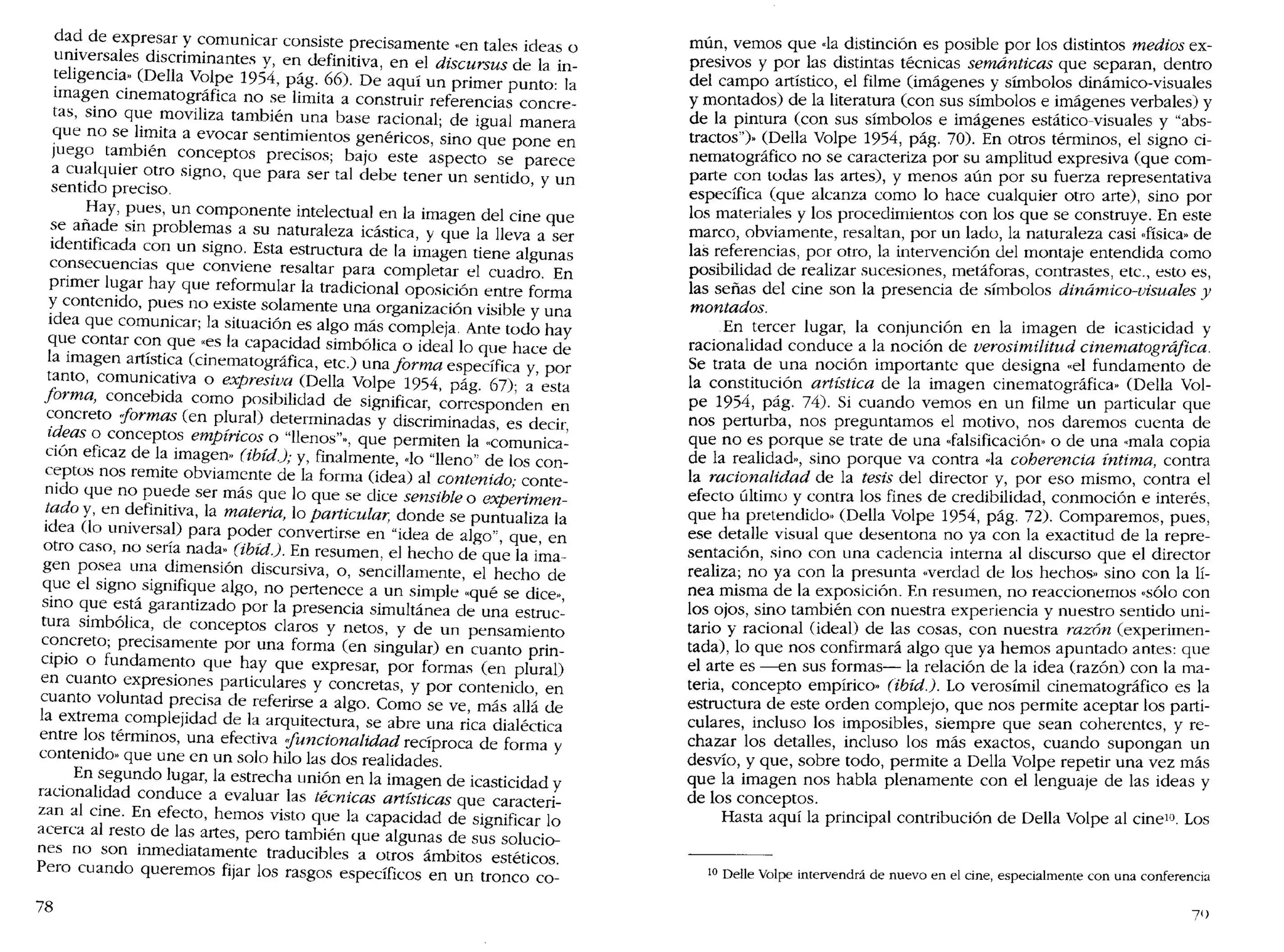 teorias-del-cine-francesco-casetti | PPT | Free Download