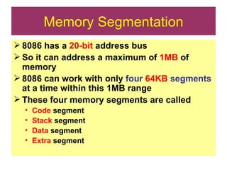 1326 Introduction To 8086 Microprocessor | PPT