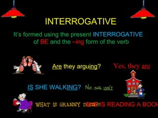 13262988 powerpoint present-continuous | PPT