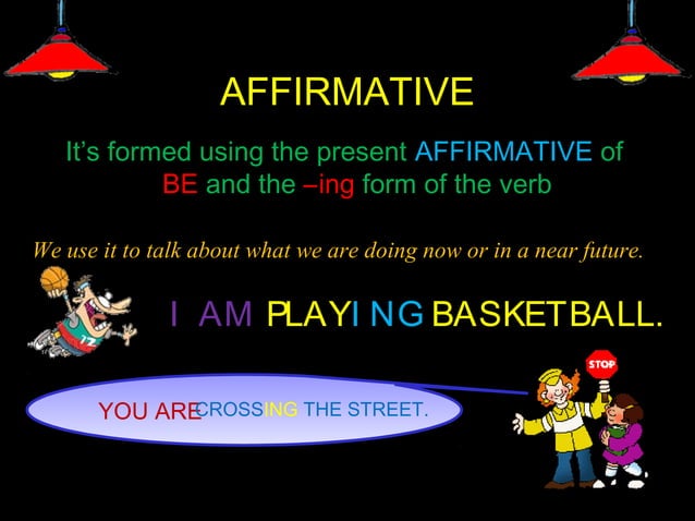 13262988 powerpoint present-continuous | PPT