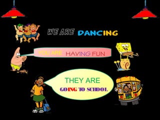 13262988 powerpoint present-continuous | PPT