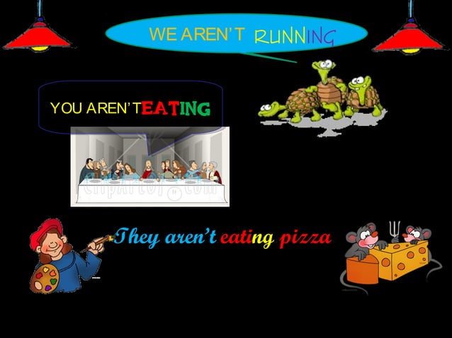 13262988 powerpoint present-continuous | PPT