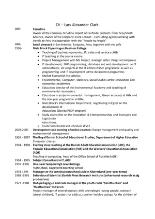 CV for Lars Alexander Clark1_EN.DOCX