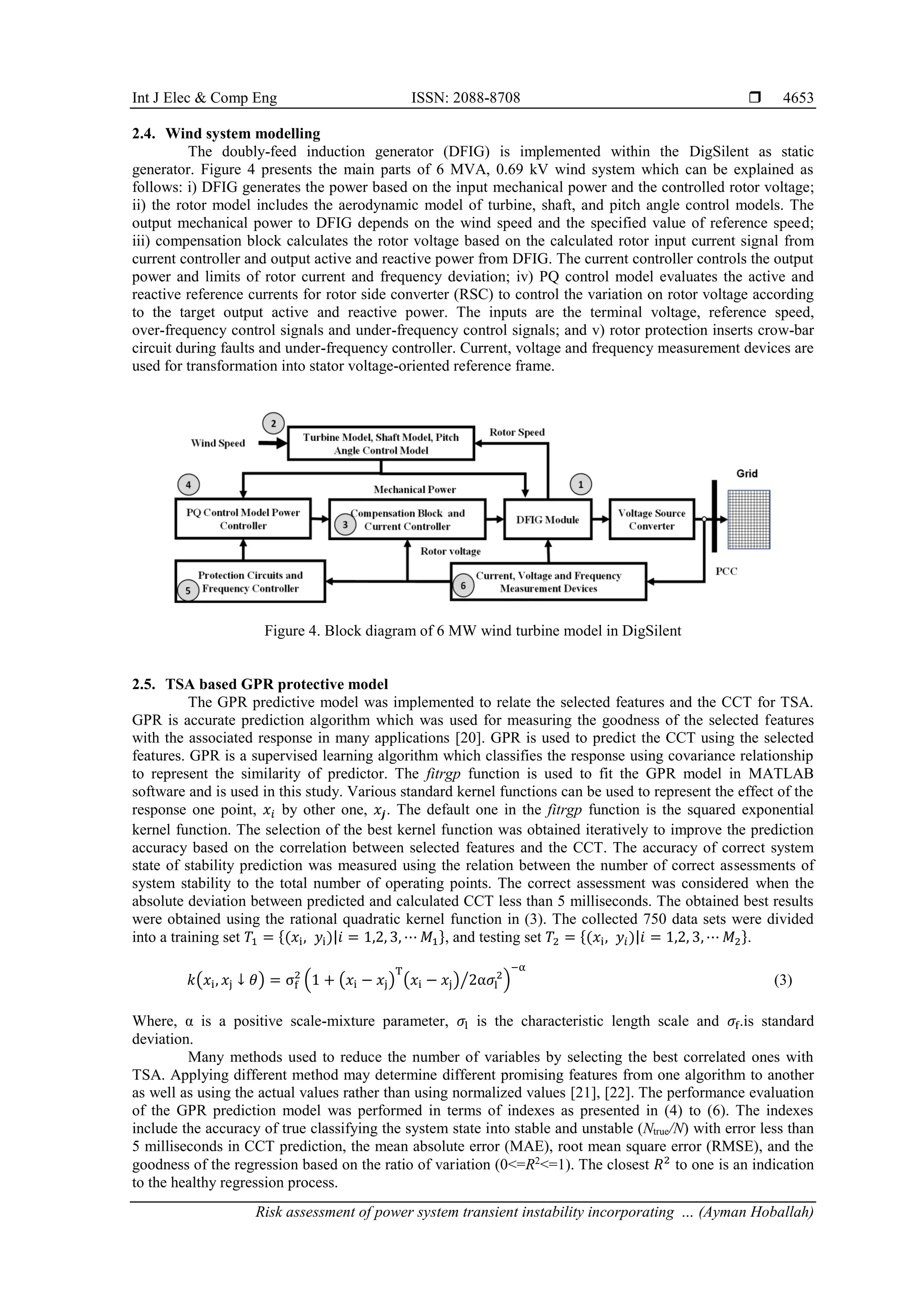 Risk assessment of power system transient instability incorporating renewable energy sources | PDF