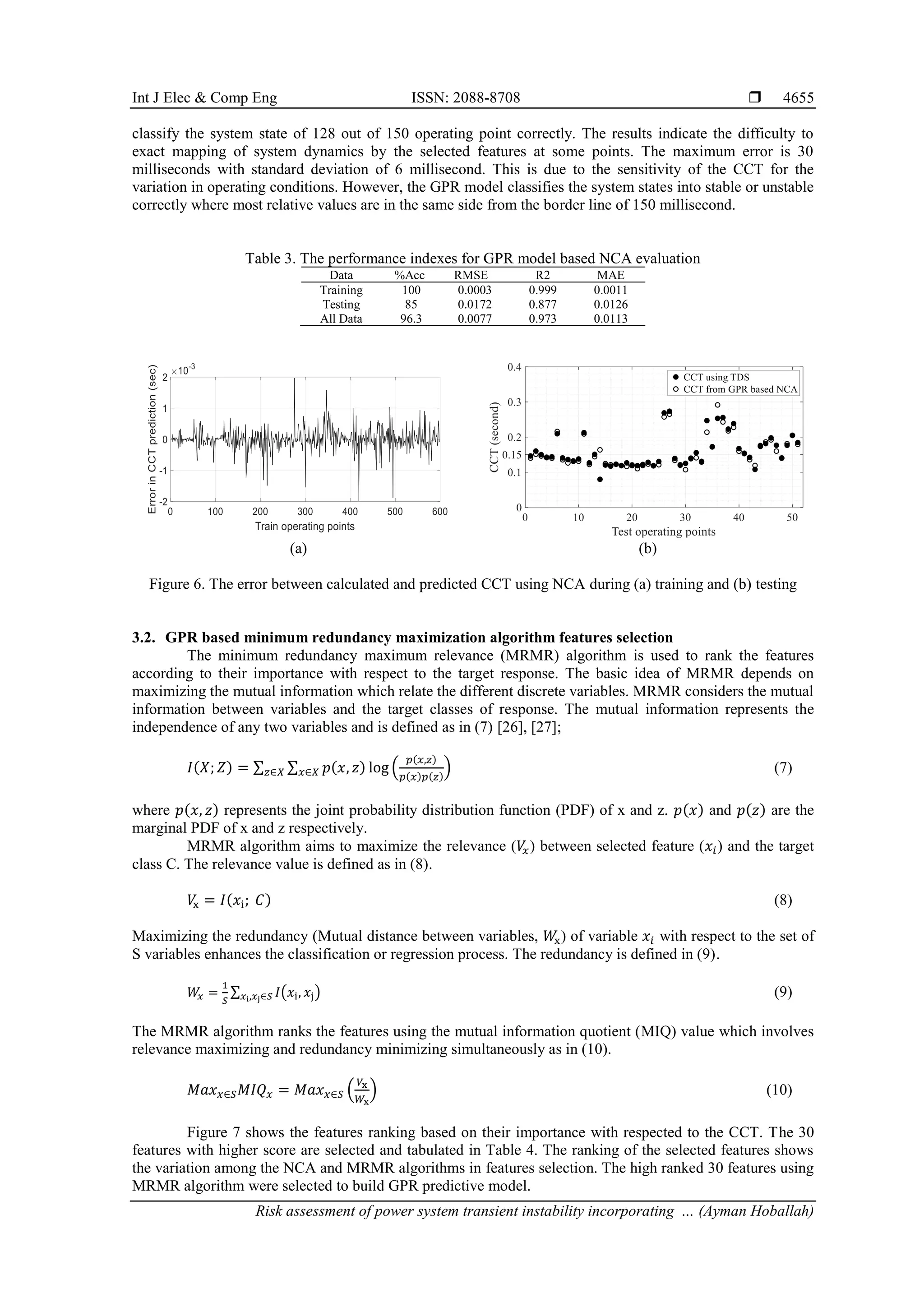 Risk assessment of power system transient instability incorporating renewable energy sources | PDF