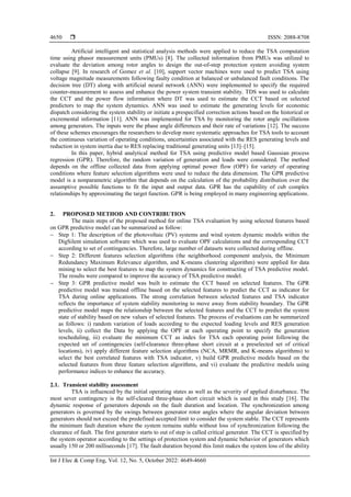 Risk assessment of power system transient instability incorporating ...