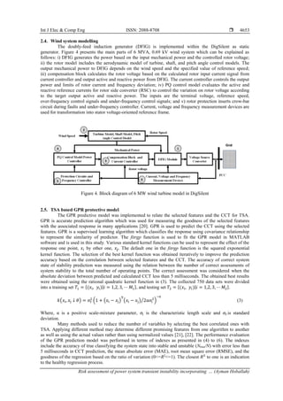 Risk assessment of power system transient instability incorporating renewable energy sources | PDF