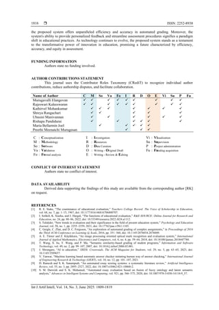 GradeZen: automated grading ecosystem using deep learning for ...