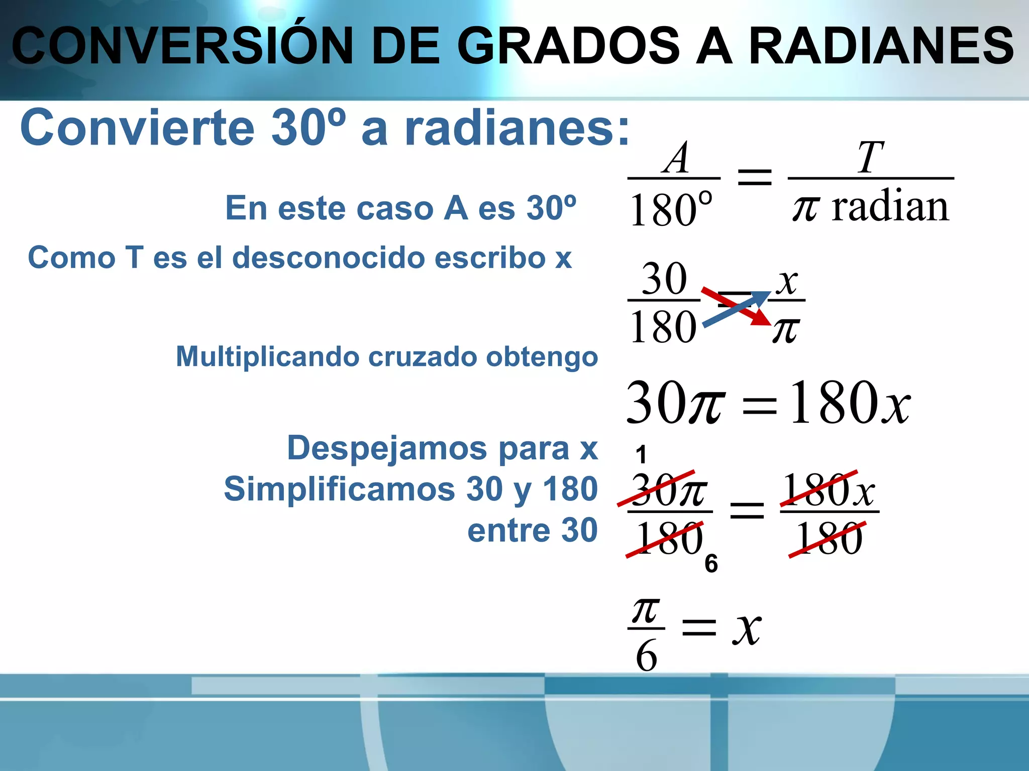 13273874 conversiones-grados-radianes-y-func-trigon-version-bolg | PPT