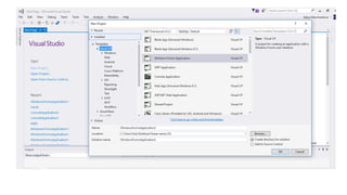 Windows form applicationWindows form application | PPT