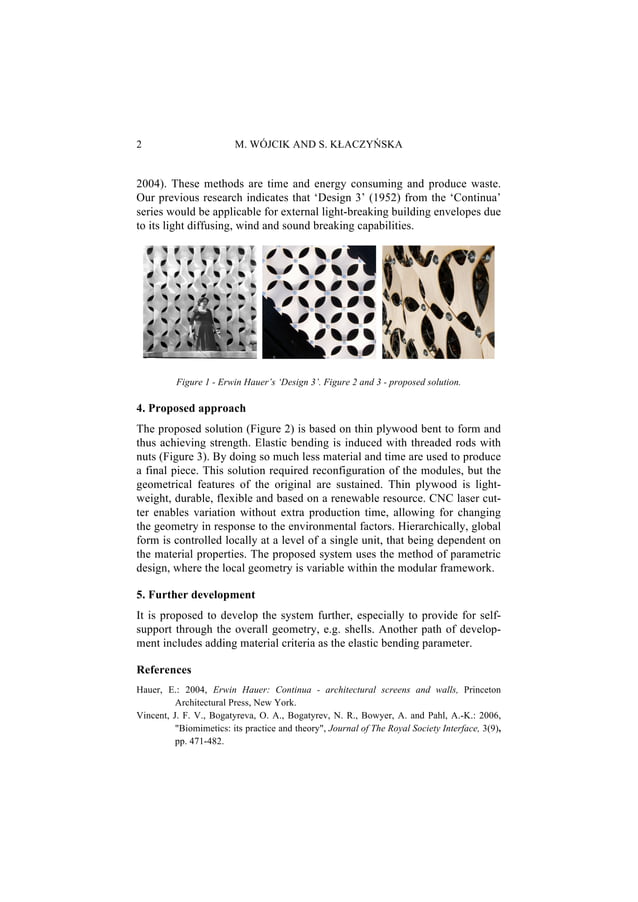 MWSK short paper | PDF | Woodworking | Arts and Crafts