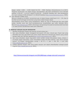 132799771 reaksi-biogas | PDF