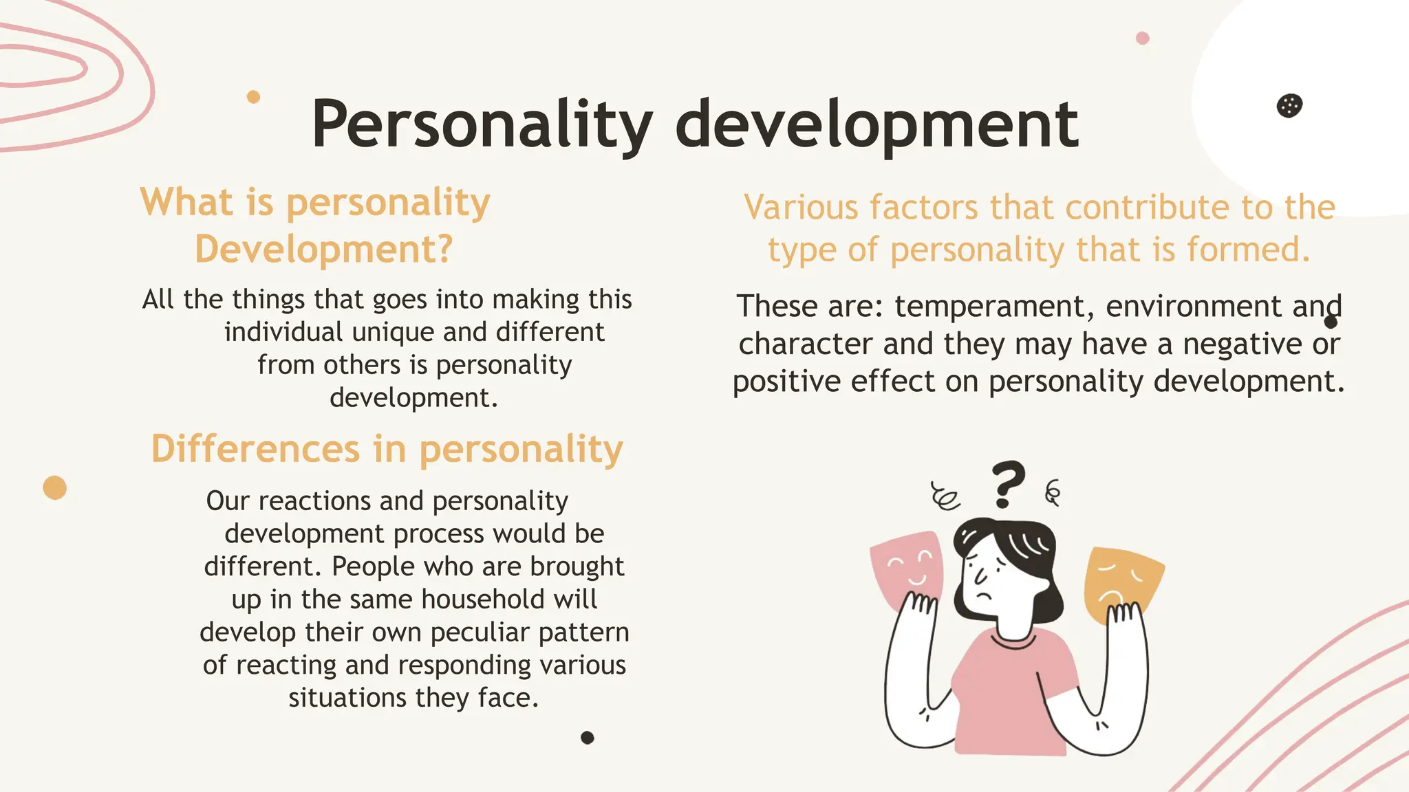 Psychology of personality, theories, Freud's theory | PPT