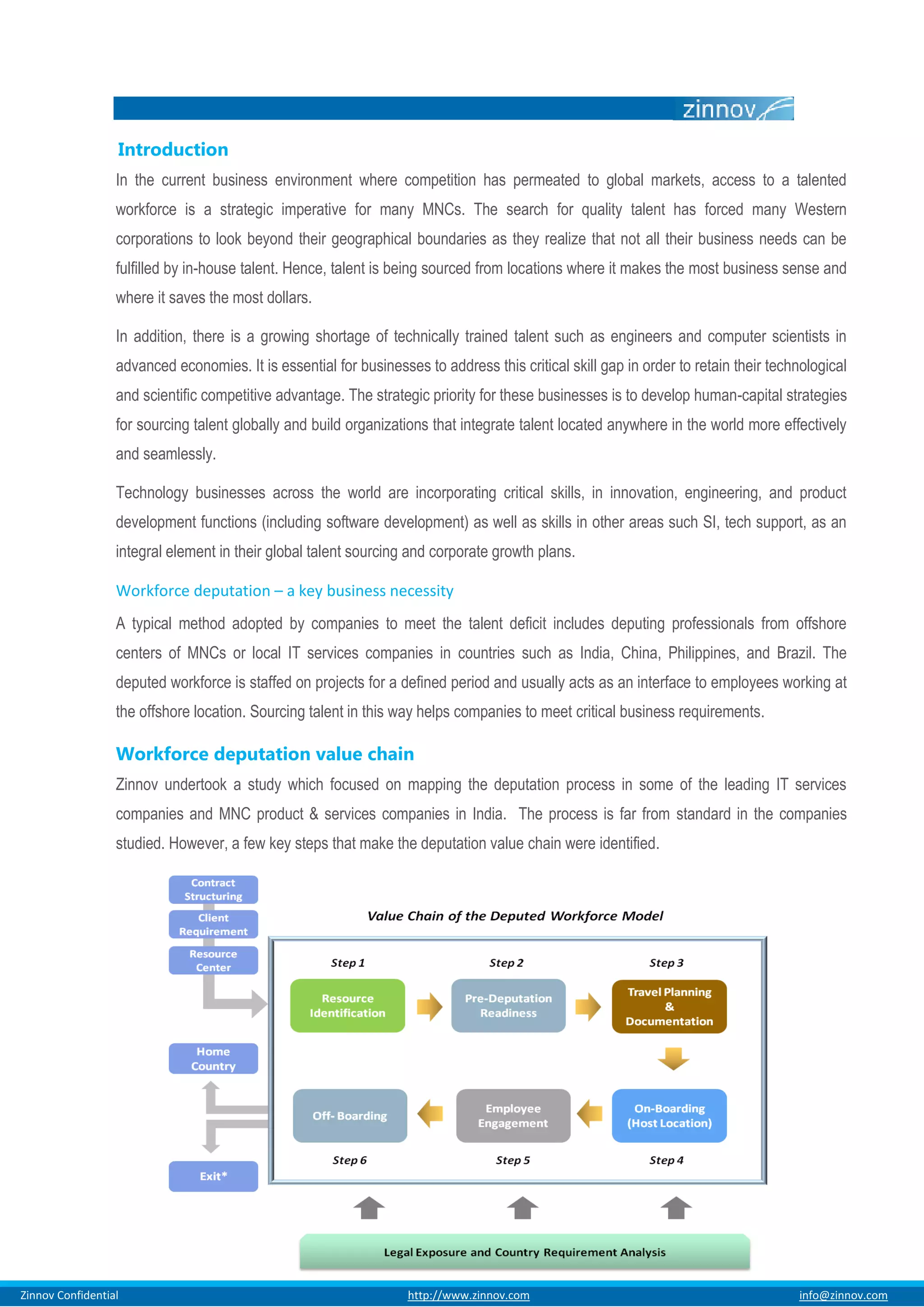 Deputed Workforce: An Overview | PDF