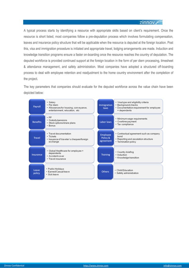 Deputed Workforce: An Overview | PDF