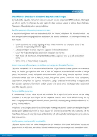 Deputed Workforce: An Overview | PDF