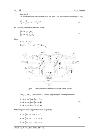 Sliding Mode Control of Three Levels Back-To-Back VSC- HVDC System Using Space Vector Modulation ...