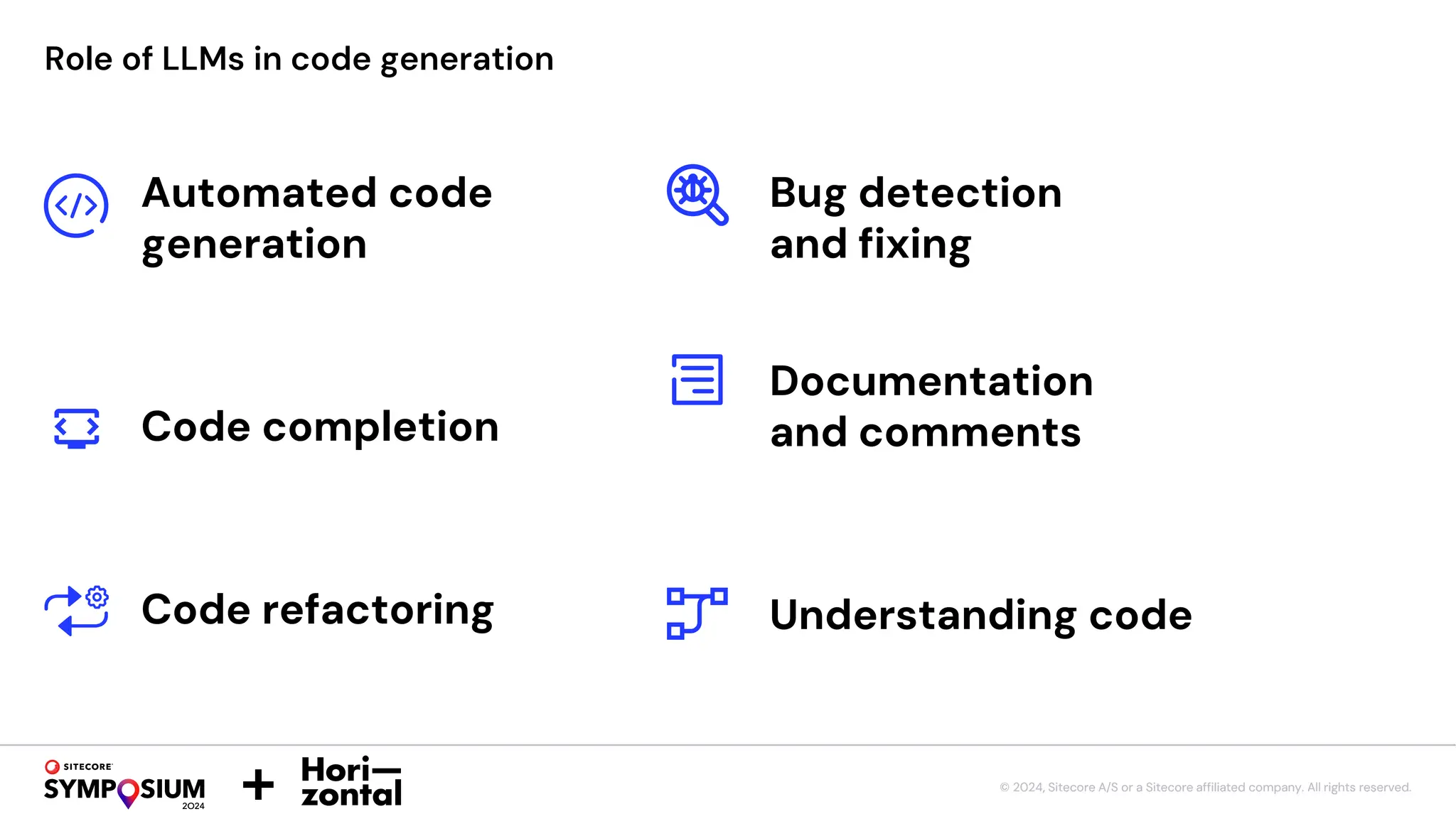 Next-Gen Sitecore Development: Leveraging LLMs for Code Generation | PPT