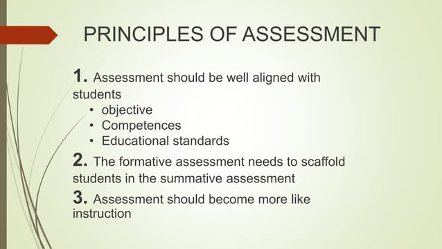 measurement assessment and evaluation | PPTX | Standardized Testing ...