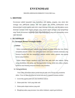 132976 envenomasi | PDF