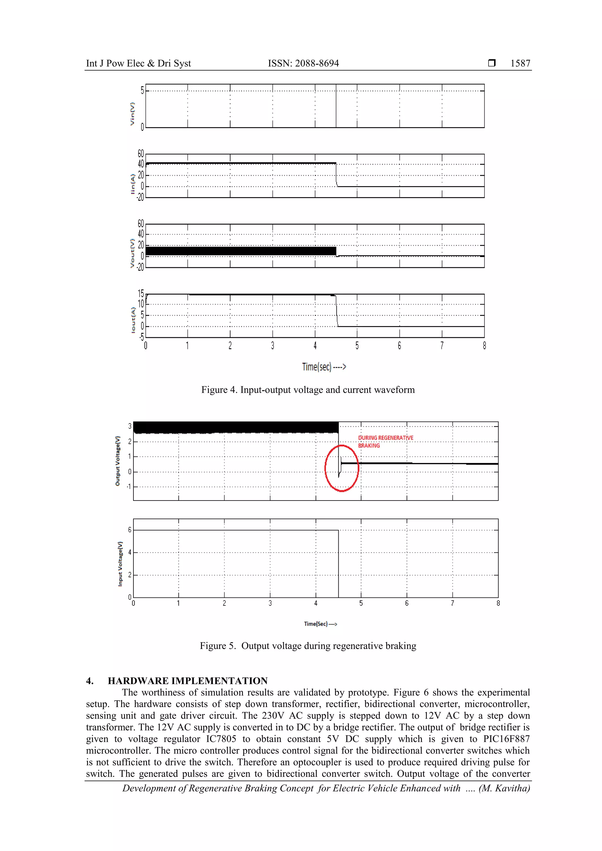Development of Regenerative Braking Concept for Electric Vehicle ...