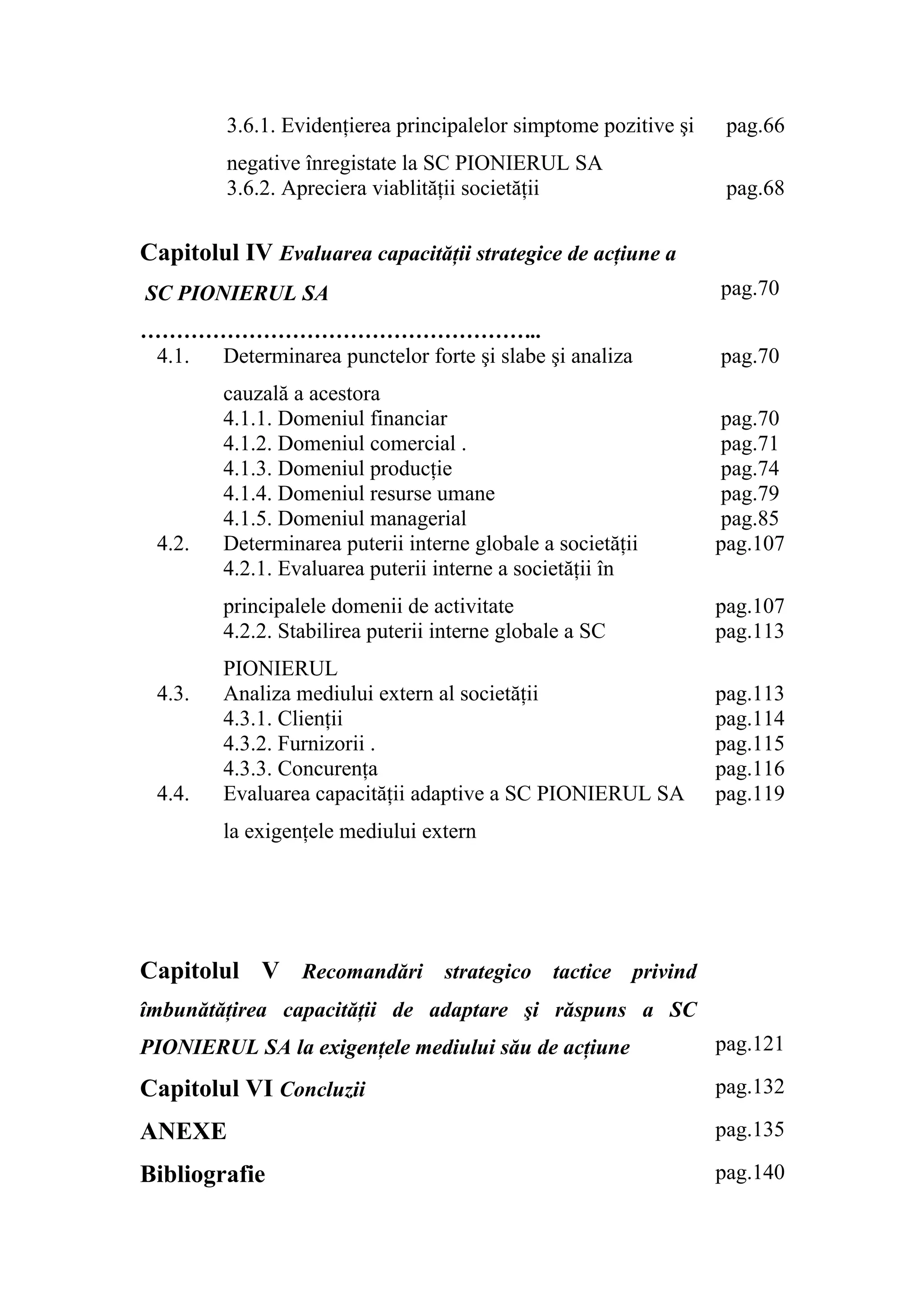 132 analiza diagnostic si importanta sa pentru management www.lucrari-proiecte-licenta.ro