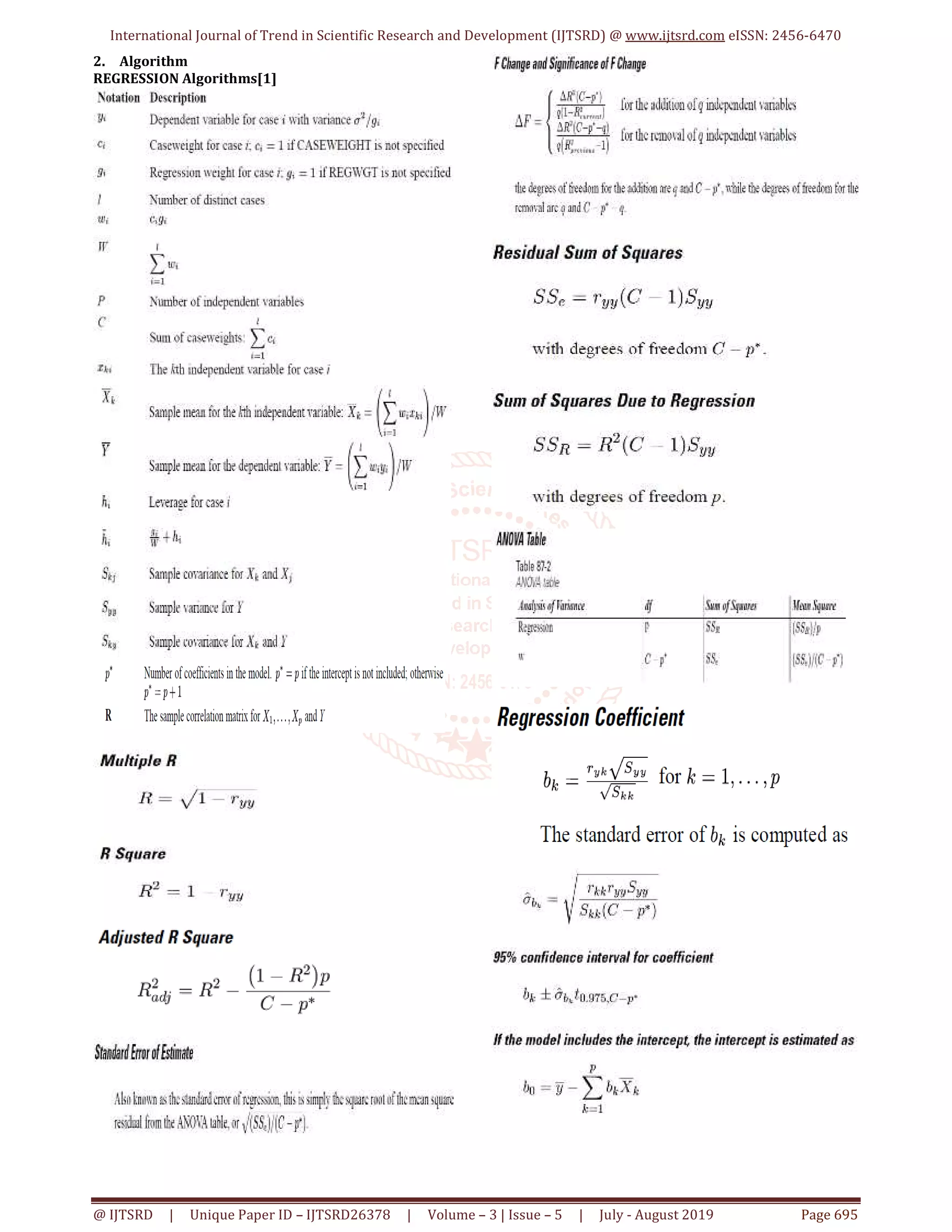 Applied Spss For Data Forecasting Of Sale Quantity Pdf Business