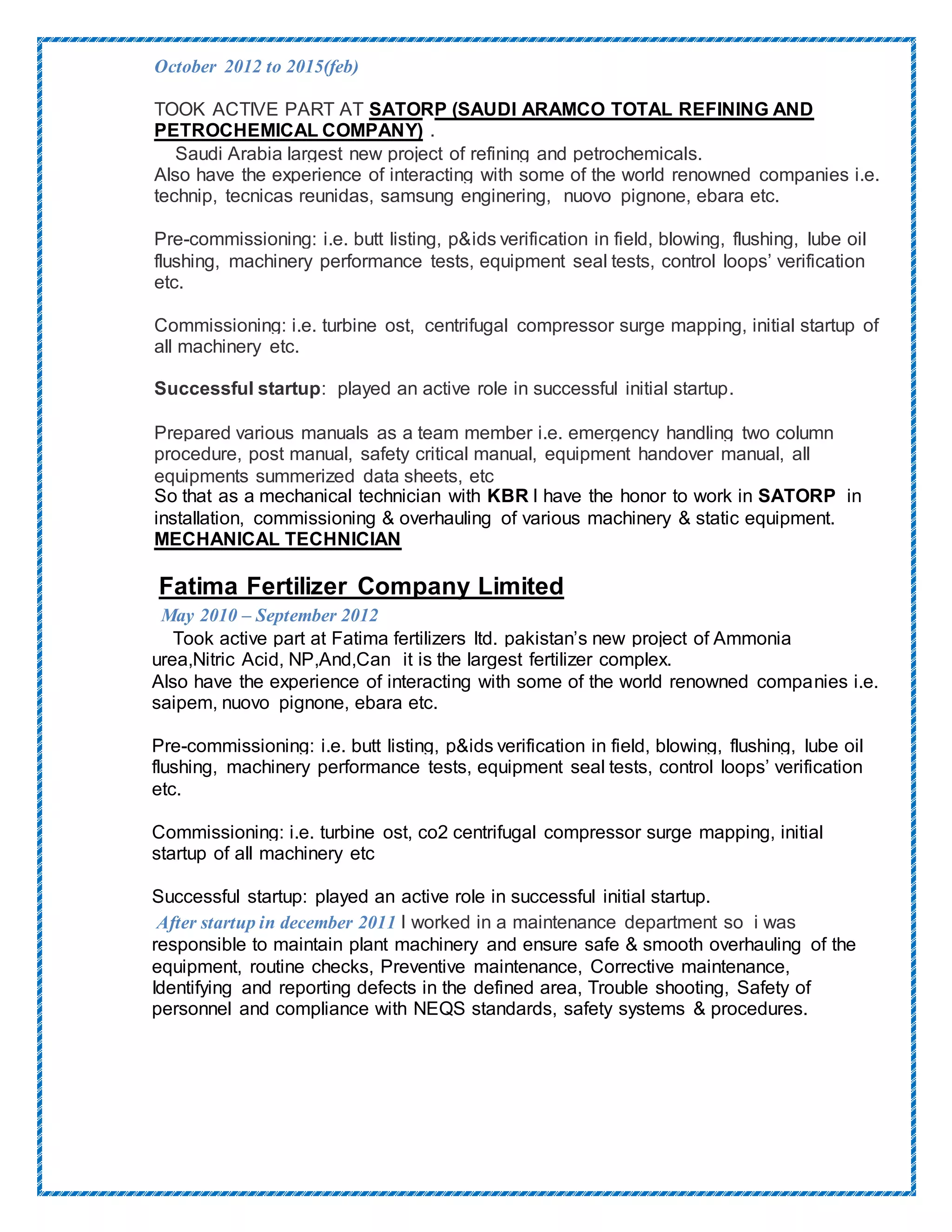 amjad advance | DOCX