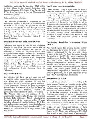 Economic Policies of Telangana: its Impact and Success | PDF