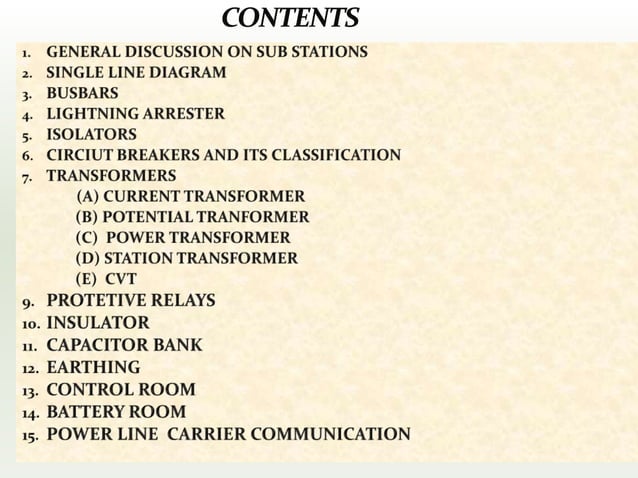 132kV GSS ppt | PPTX | Home & Garden