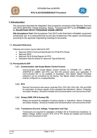 132kV PIPAR CITY GSS - RTU Accessories Pre-SAT Procedure (1).docx