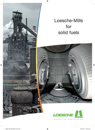 Loesche Mill for Solid Fuels | PDF
