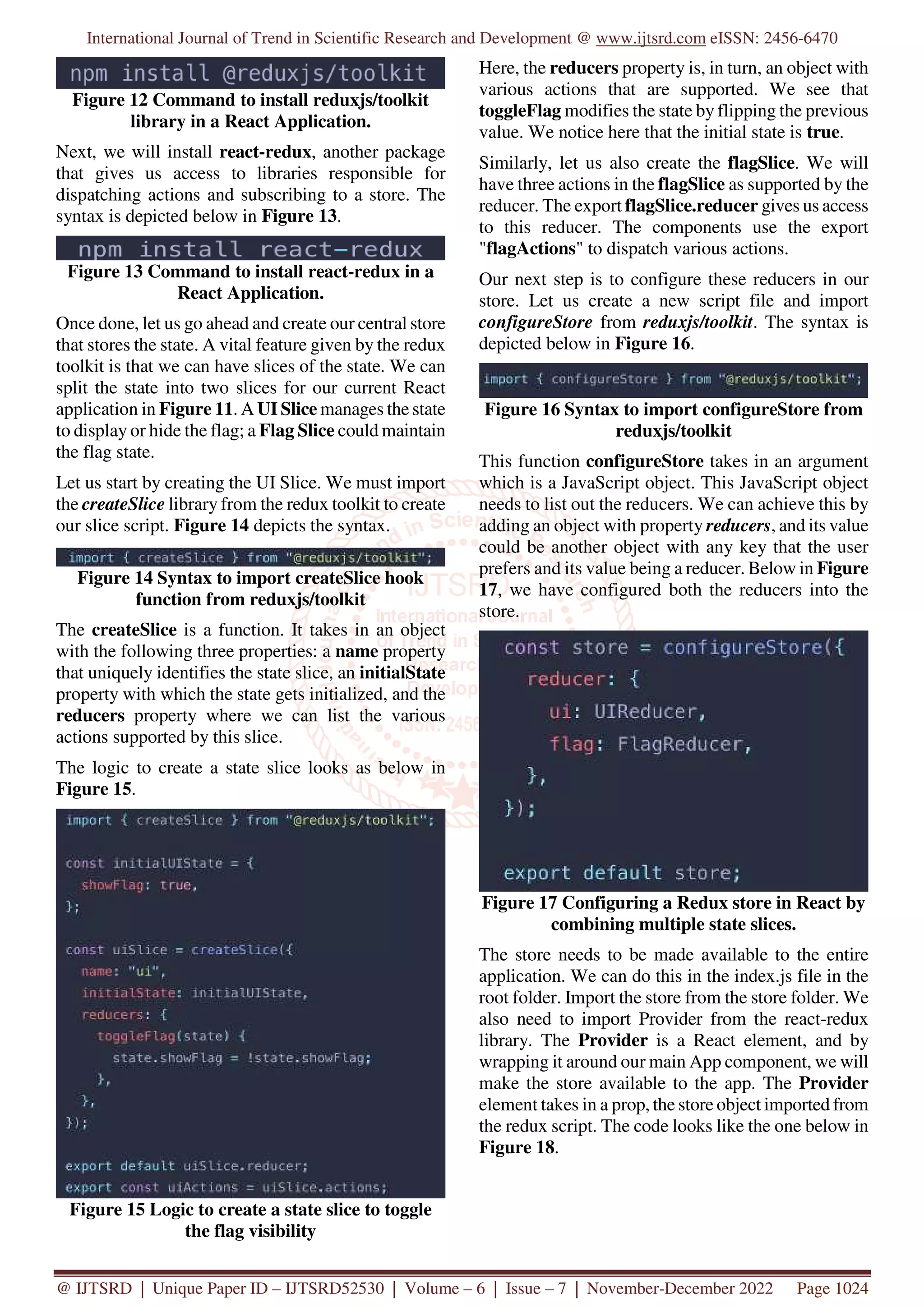 Redux State Management System A Comprehensive Review Pdf Web