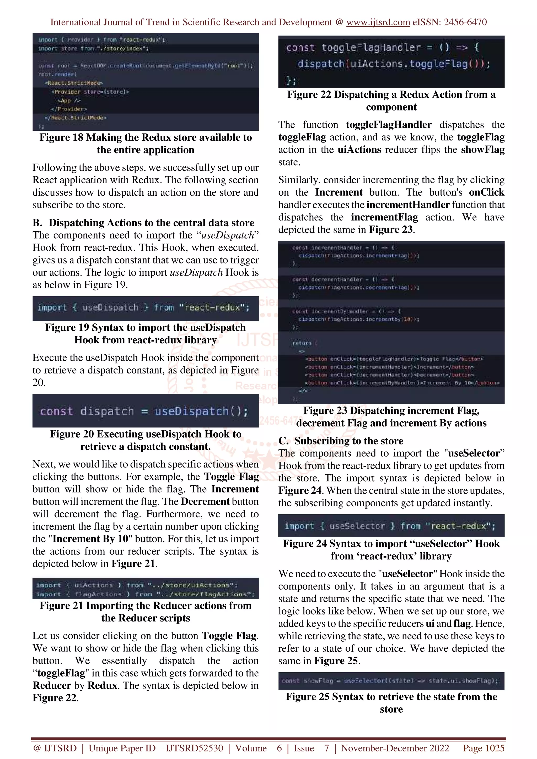 Redux State Management System A Comprehensive Review | PDF | Web Development | Internet