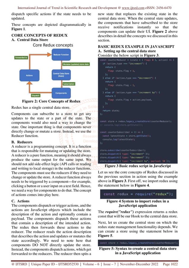 Redux State Management System A Comprehensive Review | PDF | Web Development | Internet