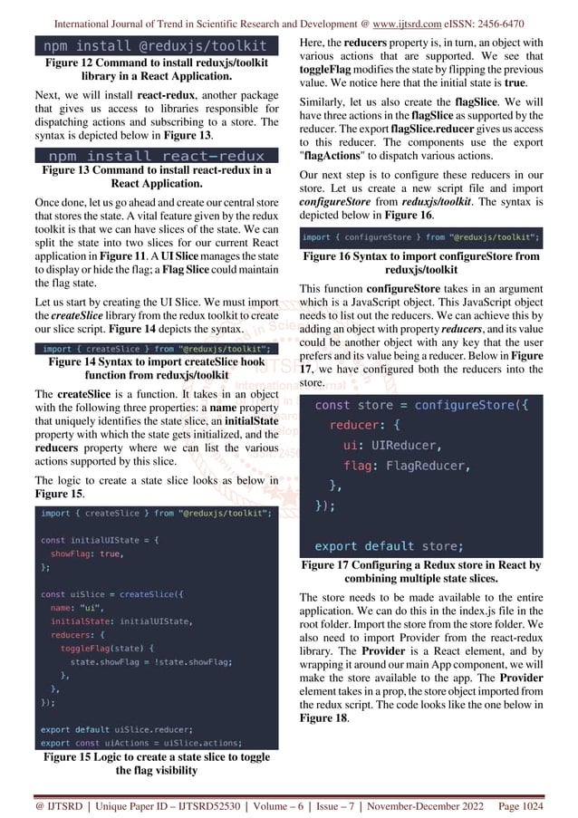 Redux State Management System A Comprehensive Review | PDF | Web Development | Internet