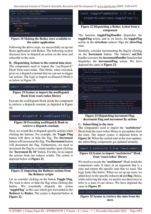 Redux State Management System A Comprehensive Review Pdf Web