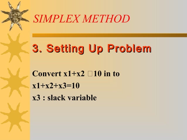 Simplex Method | PPT | Programming Languages | Computing