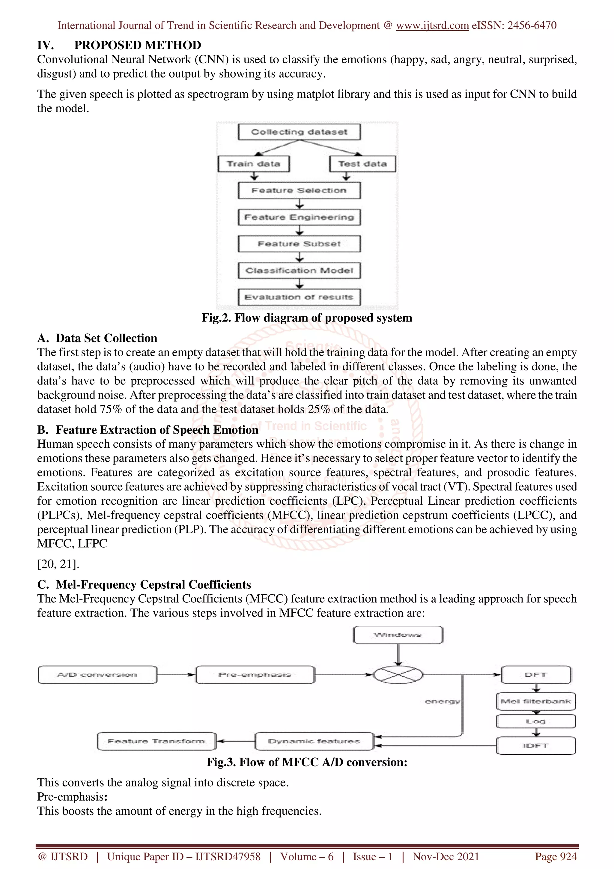 Speech Emotion Recognition Using Neural Networks | PDF