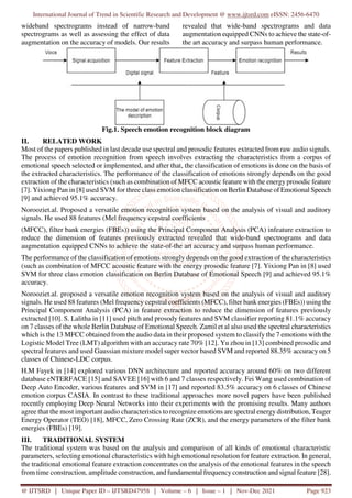 Speech Emotion Recognition Using Neural Networks | PDF