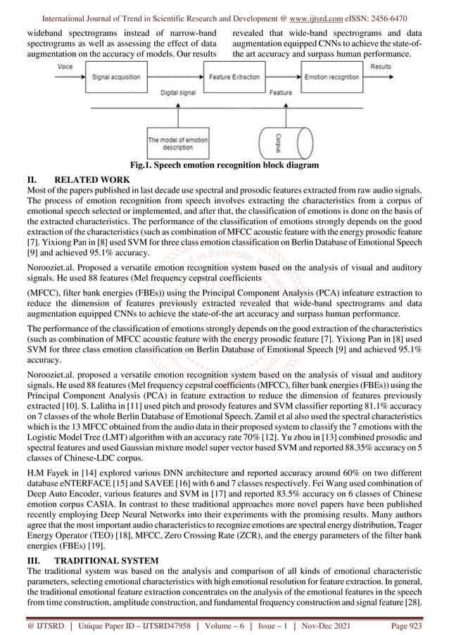 Speech Emotion Recognition Using Neural Networks | PDF