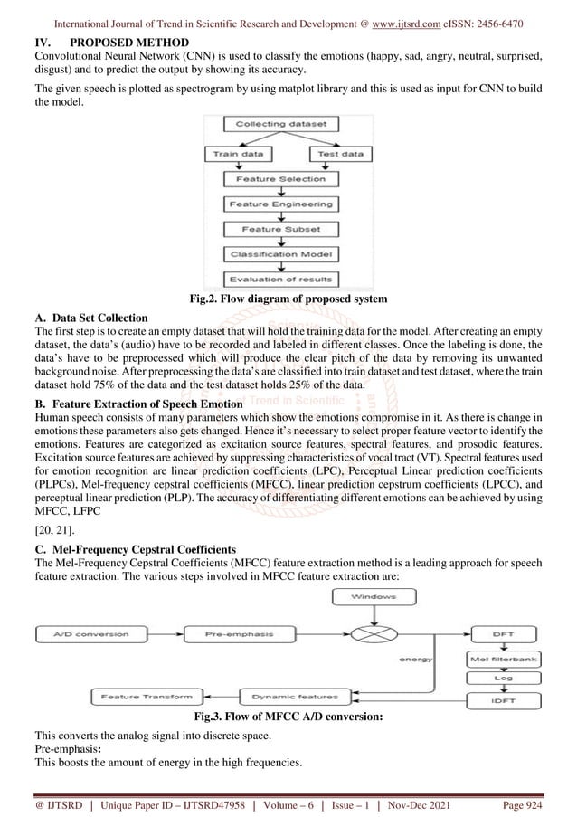 Speech Emotion Recognition Using Neural Networks | PDF