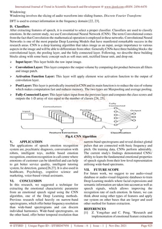 Speech Emotion Recognition Using Neural Networks | PDF