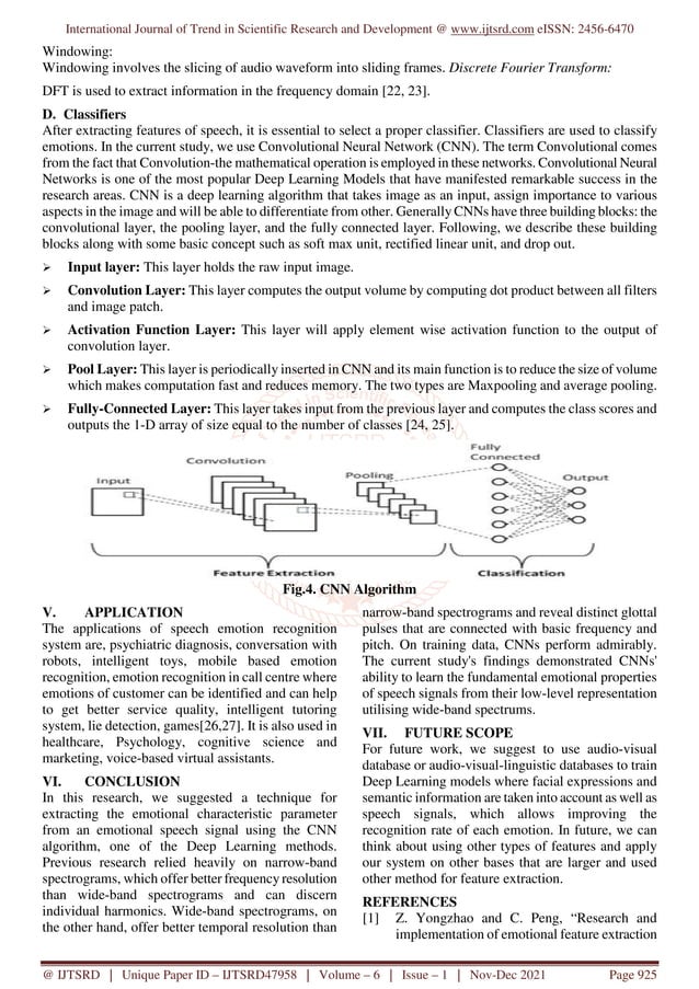 Speech Emotion Recognition Using Neural Networks Pdf