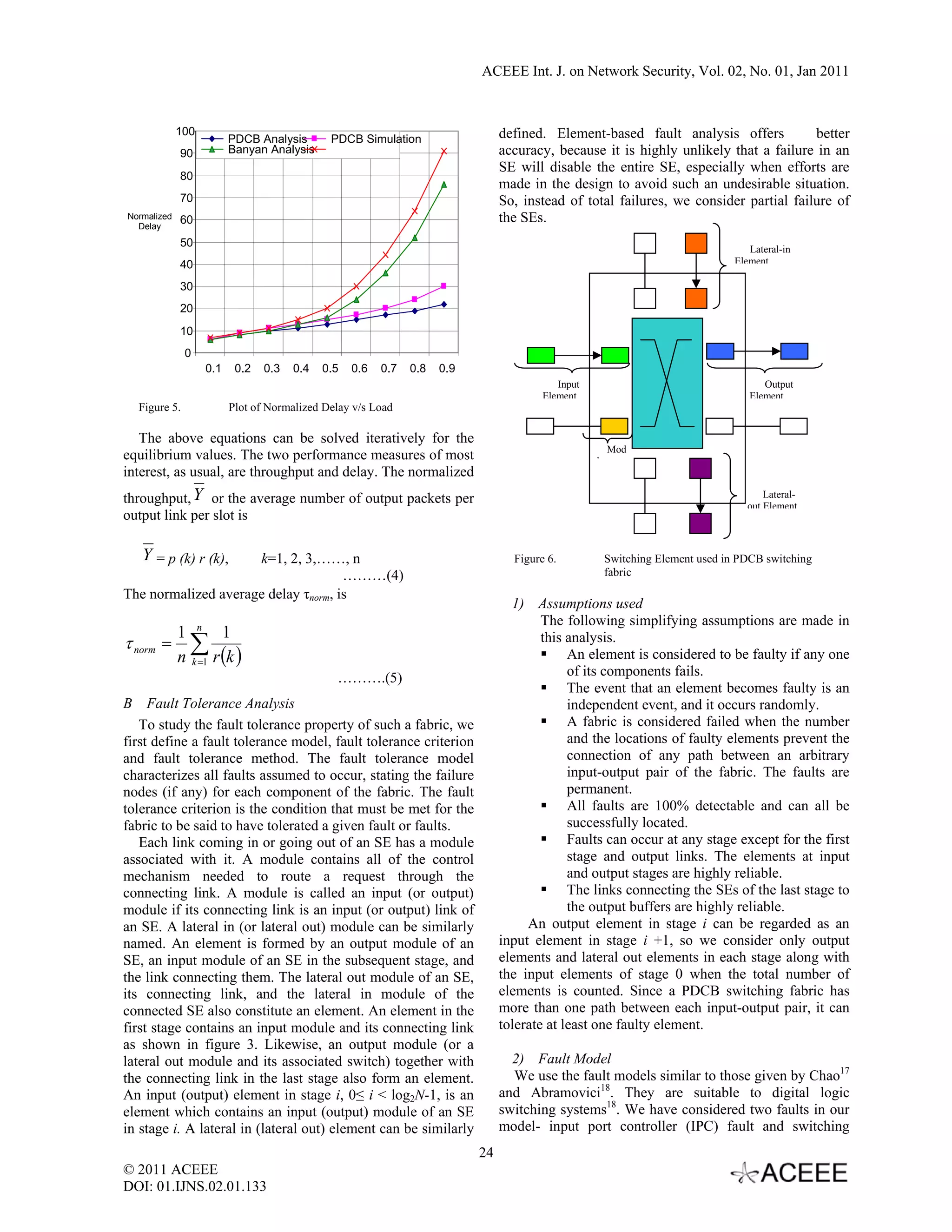 A Fault Tolerant Switch For Next Generation Computer Networks Pdf