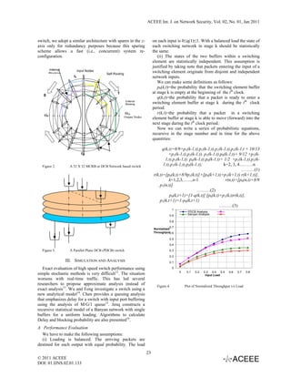 A Fault-tolerant Switch for Next Generation Computer Networks | PDF
