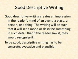 133. Writing techniques | PPTX